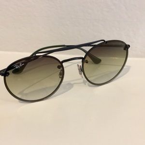 Ray-Ban | Accessories | New Polarized Gradient Round Sunglasses | Poshmark